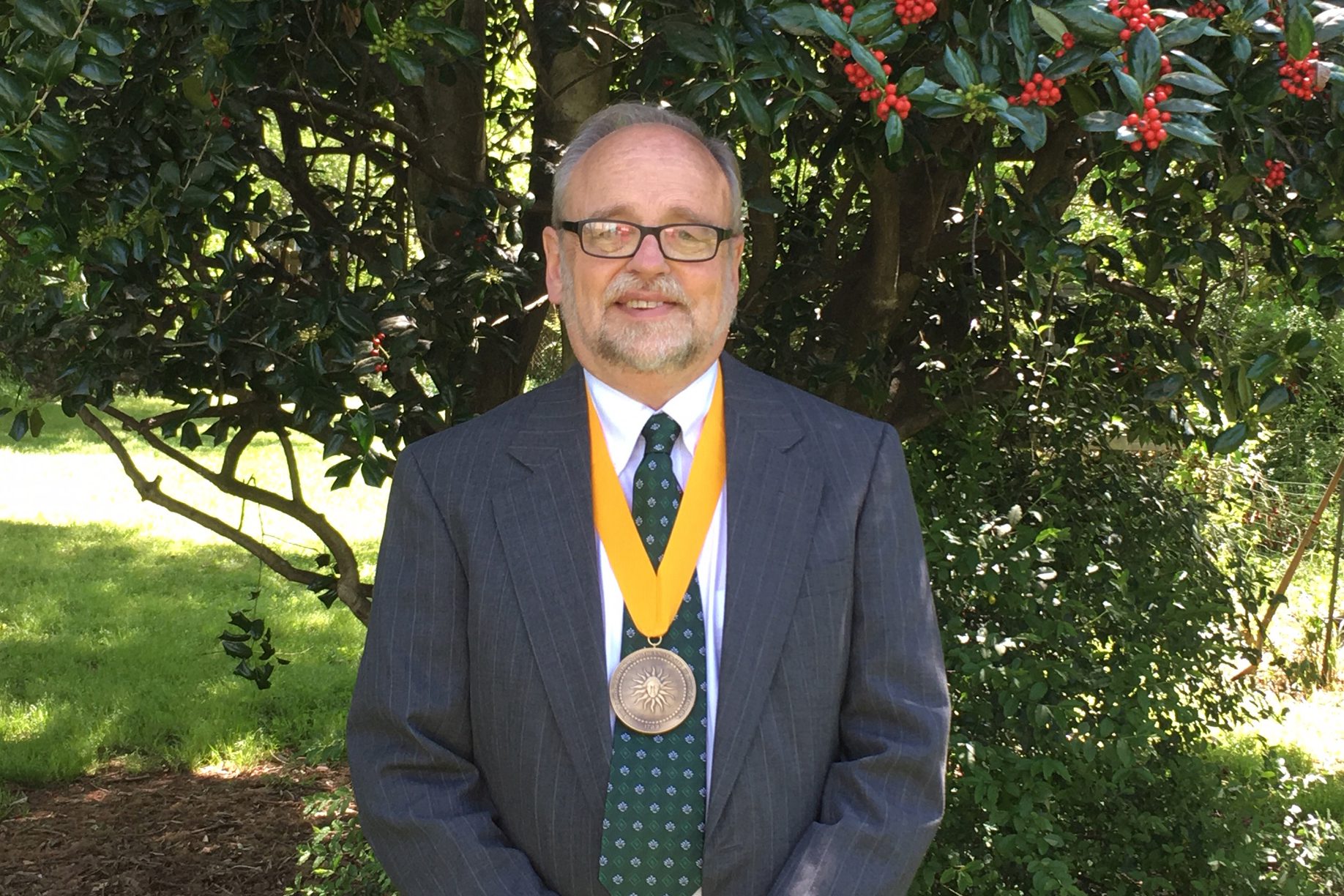 Children’s Literature Professor Mark West Receives Holshouser Award ...