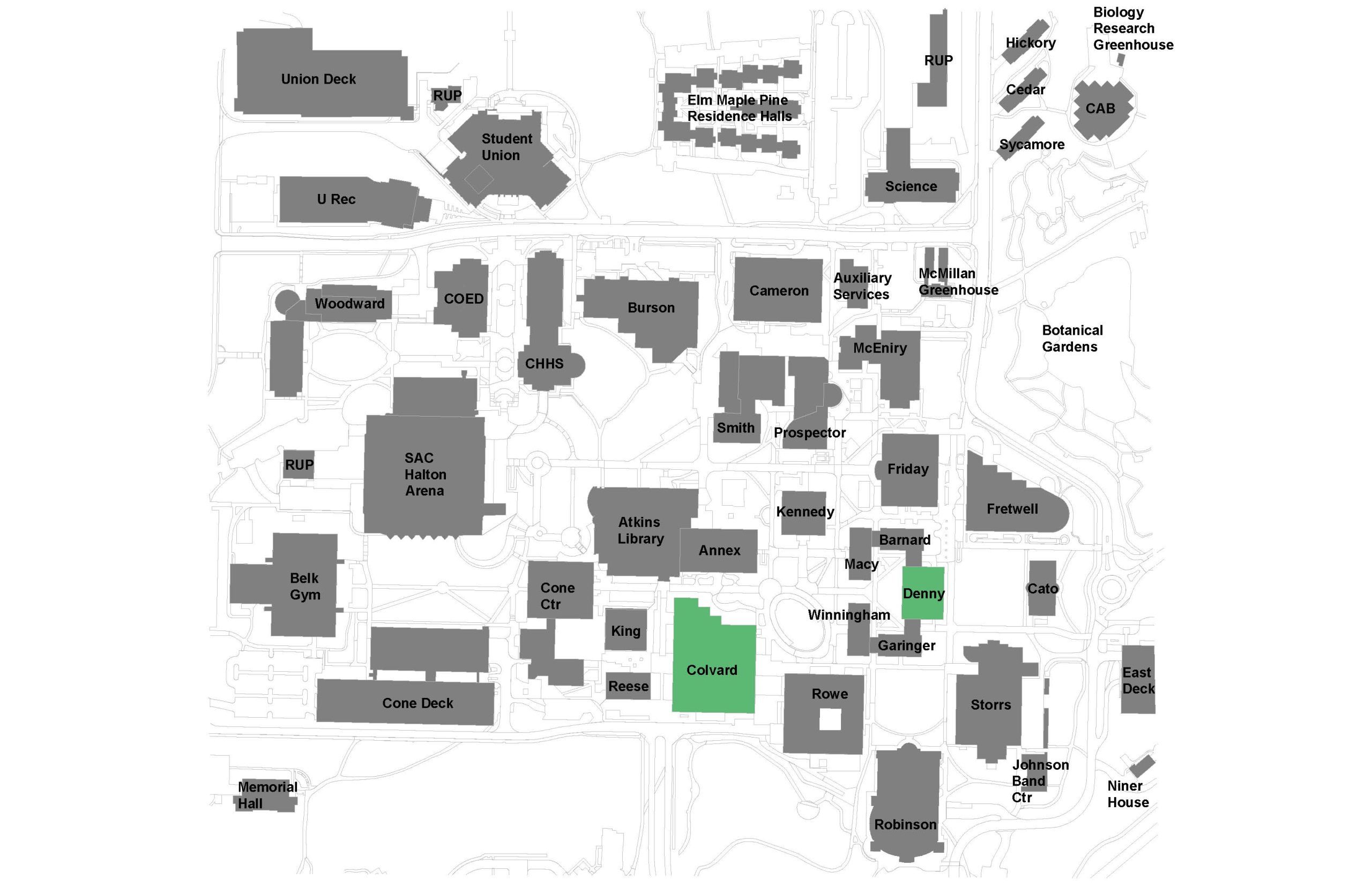 Main Campus Map - Office of the Provost